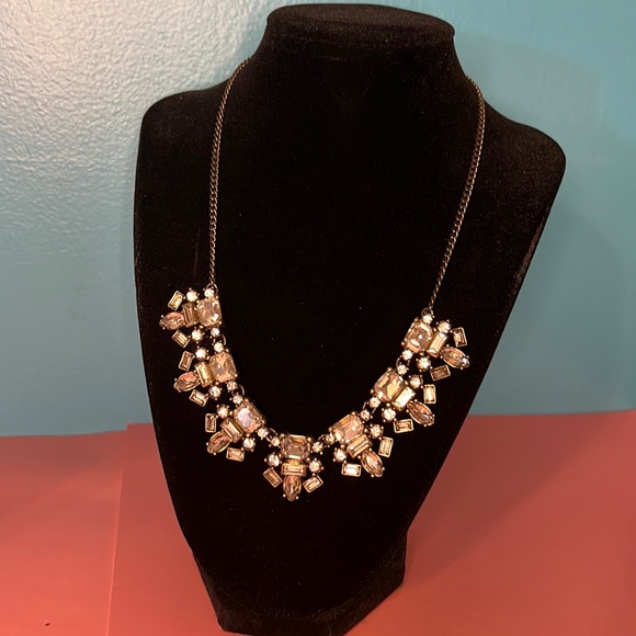 LOFT | Jewelry | Loft Statement Bib Necklace | Poshmark